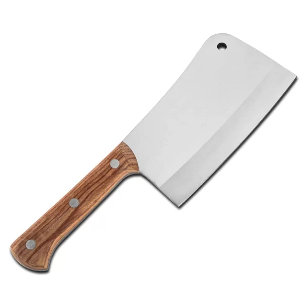 SHI BA ZI ZUO | Heavy Duty Cleaver Butcher Knife for Chopping Bones